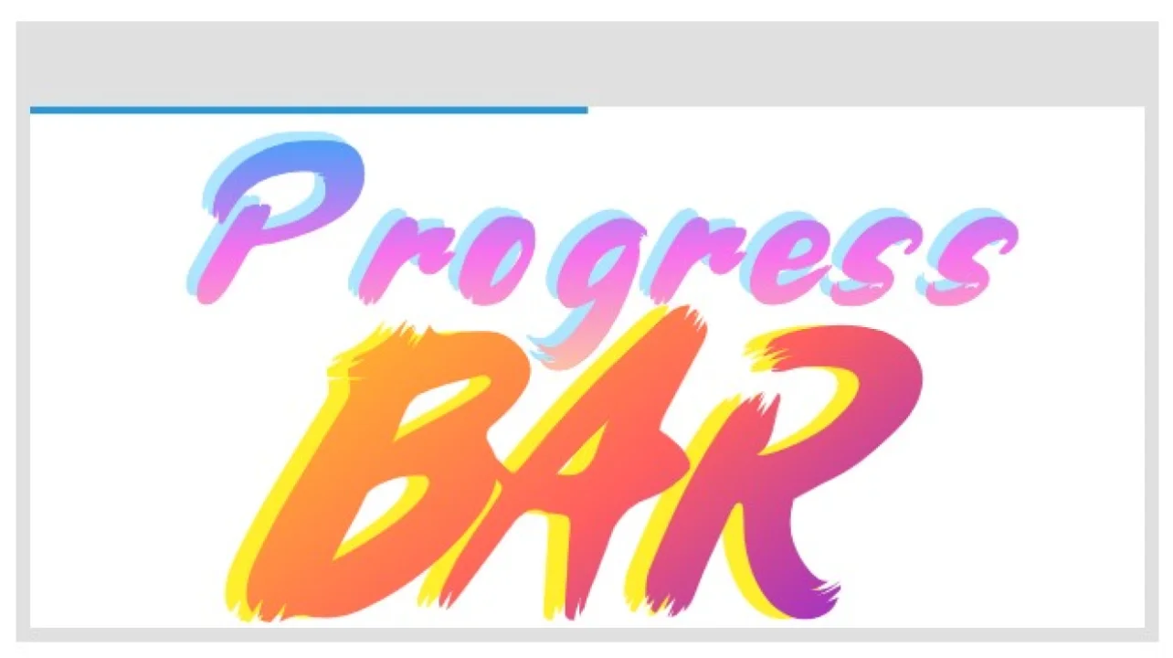 Progress Bar - Filament